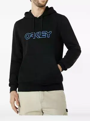 Oakley Logo Detail Drawstring Hoodie