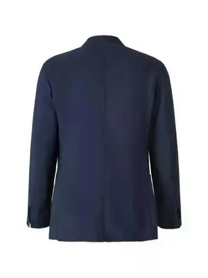 Boglioli Single-breasted Notched-lapel Blazer