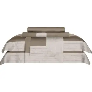 TOGAS Eden Fitted Sheet - Brown