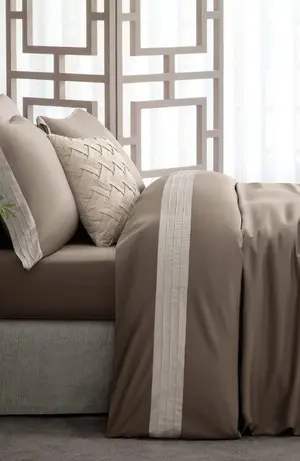 TOGAS Eden Fitted Sheet - Brown