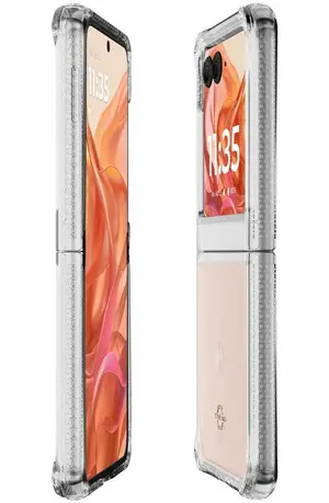 ITSKINS Hybrid_r Case For Motorola Razr - Clear