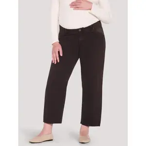 Motherhood Maternity Under The Belly Dart Barrel Leg Jean - Coffee Bean