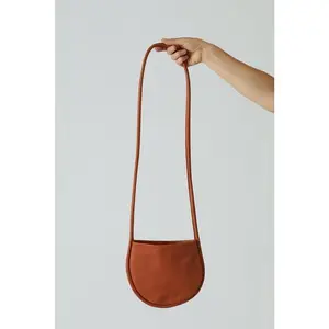 HARPER THE LABEL Mini Loop Bag - Saddle