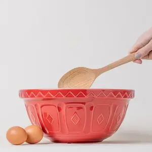 MASON CASH Color Mix Bowl Set - Red