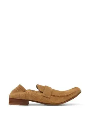MAISON MARGIELA Suede Loafers