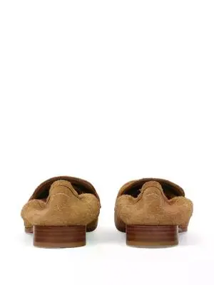 MAISON MARGIELA Suede Loafers