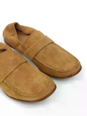 MAISON MARGIELA Suede Loafers
