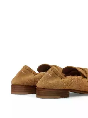 MAISON MARGIELA Suede Loafers