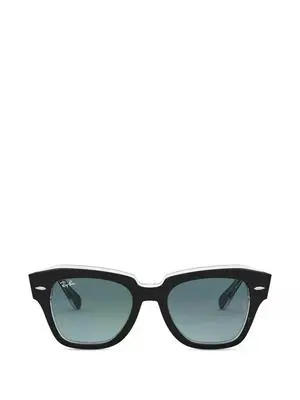 Ray-ban State Street Square-frame Sunglasses