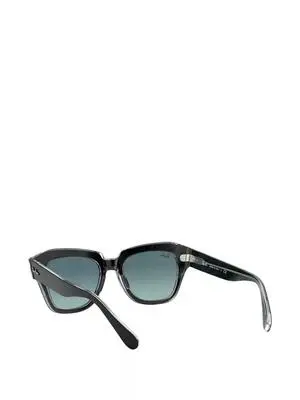 Ray-ban State Street Square-frame Sunglasses