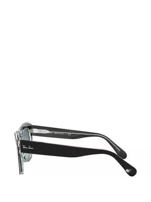 Ray-ban State Street Square-frame Sunglasses