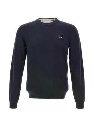 SUN 68 Crew Neck Long Sleeve Sweater