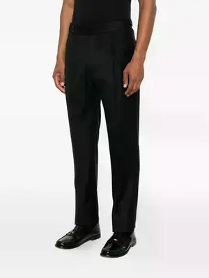 Tagliatore Tailored Trousers With Pleated Details