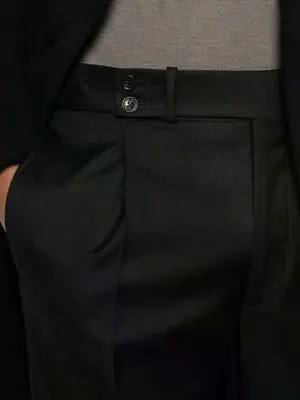 Tagliatore Tailored Trousers With Pleated Details