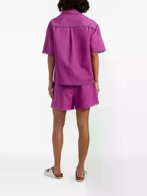 Chinti & Parker Scallop Trim Shirt