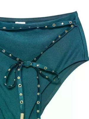 Zimmermann Indra Studded Flower Bikini Set