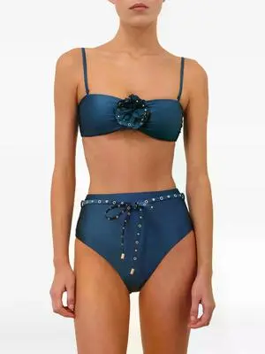 Zimmermann Indra Bikini Set - Blue