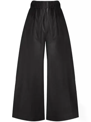 Woolrich High-waisted Wide-leg Trousers