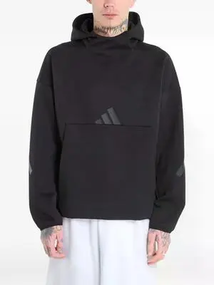 Adidas Z.n.e. Logo Hoodie - Black