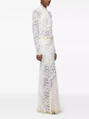 Rabanne Lace Maxi Skirt