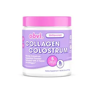 OBVI Collagen Colostrum Supplement,skin Rejuvenation & Immune Health - None