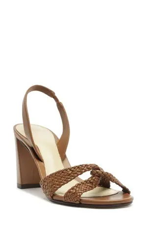 ALEXANDRE BIRMAN Sabrina Slingback Sandal - Espresso