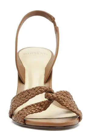 ALEXANDRE BIRMAN Sabrina Slingback Sandal - Espresso