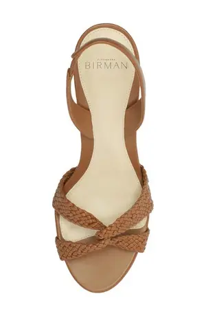 ALEXANDRE BIRMAN Sabrina Slingback Sandal - Espresso