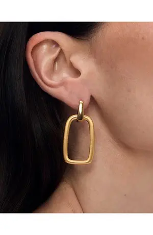 DEAN DAVIDSON Montecito Drop Hoop Earrings