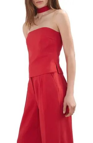 Mango Mock Neck Camis Tanks For Women
