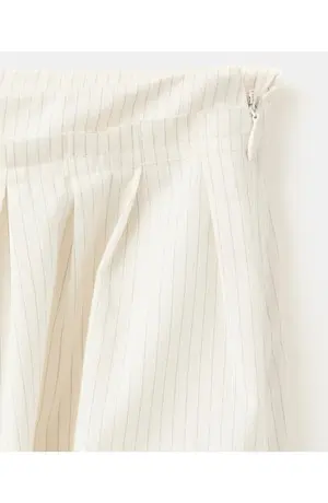 Mango Flared Maxi Skirt With Pleats