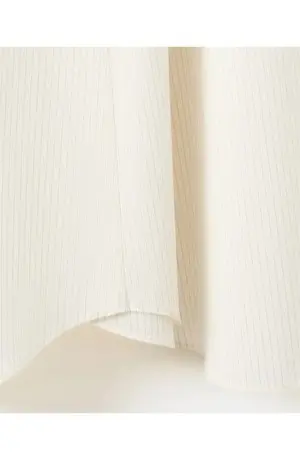 Mango Flared Maxi Skirt With Pleats