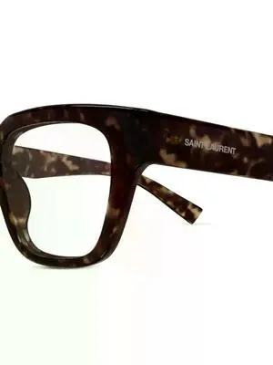 Saint Laurent Square-frame Glasses