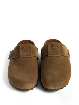 Zadig&Voltaire Santa Fe Suede Mules