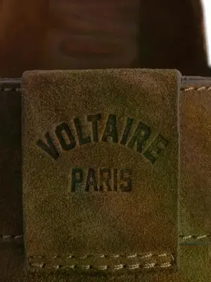 Zadig&Voltaire Santa Fe Suede Mules
