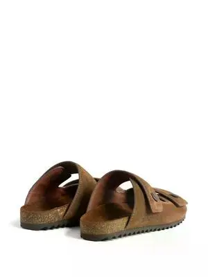 Zadig&Voltaire Santa Fe Logo Detail Sandals
