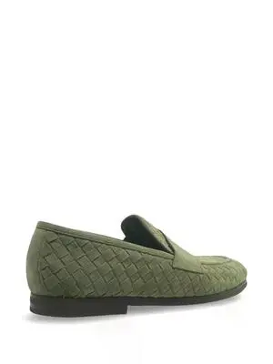BARRETT Woven Penny Loafers