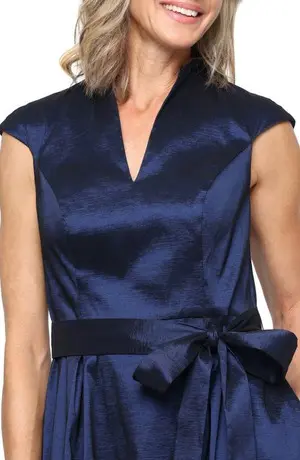 Alex Evenings Stretch Taffeta Gown