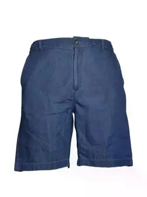 MC2 SAINT BARTH Ischia Denim Shorts - Blue