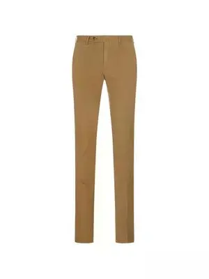 PT TORINO Belt-loop Pocket Trousers - Neutrals