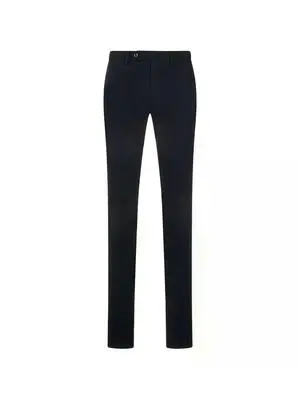 PT TORINO Belt-loop Pocket Trousers - Blue