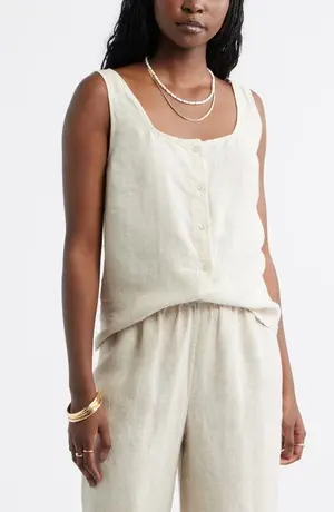 Caslon Slim Fit Camis Tanks For Women