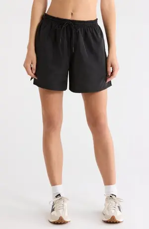 Year Of Ours Loose Fit Shorts For Women