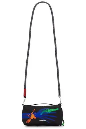 PLEASURES X Topologie Sacoche Medium Bag - Black