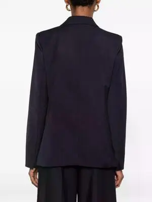 FORTE_FORTE Double-breasted Peak-lapel Blazer