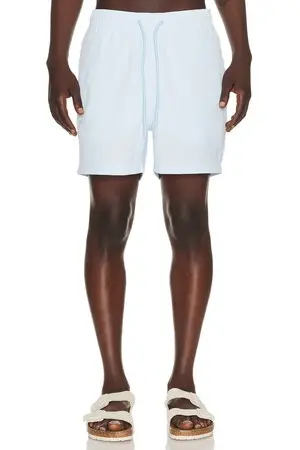 Onia Onia Charles 5 Swim Trunk In Green Sky