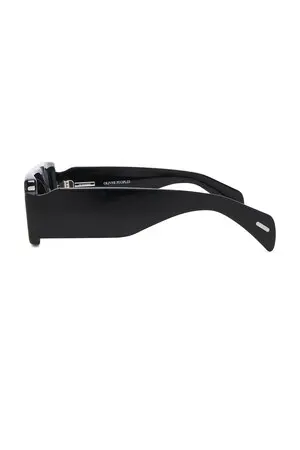Oliver Spencer X Jil Sander Rectangle Sunglasses - Black