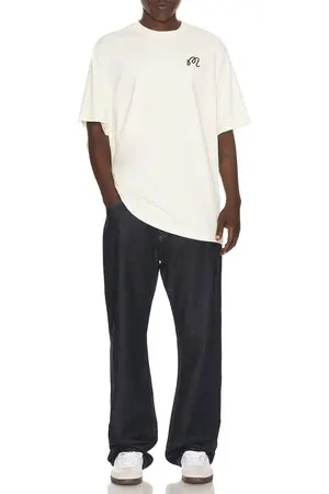MALBON Bermuda Cigar Tee - Cream