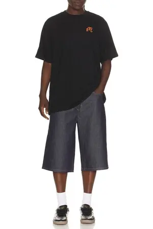 MALBON Bermuda Rooster Tee - Black