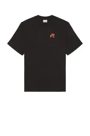 MALBON Bermuda Rooster Tee - Black